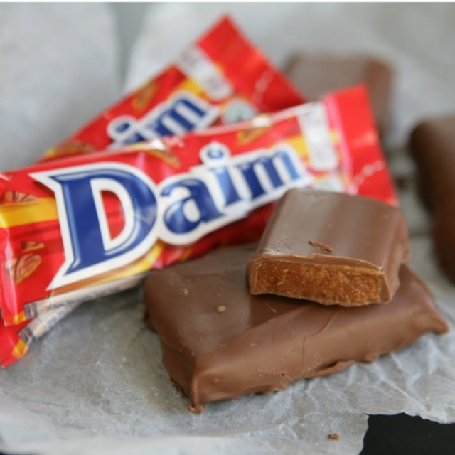 Mini Chocolates Ao Leite Daim Com Caramelo E Amêndoa 200g | Shopee Brasil