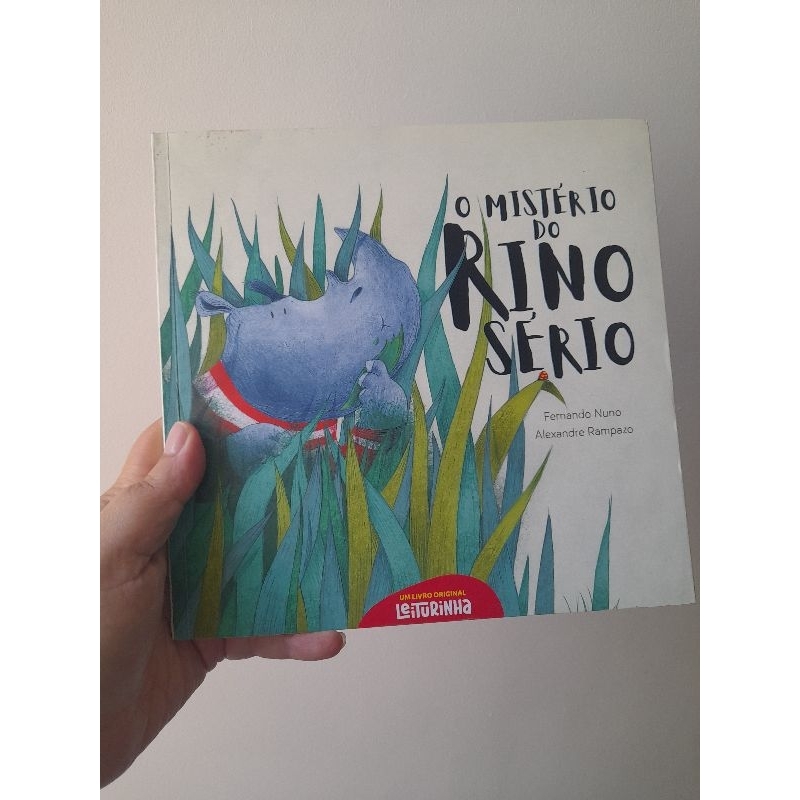 Livro: O Mistério do Rino Sério - Fernando Nuno e Alexandre Rampazo ...