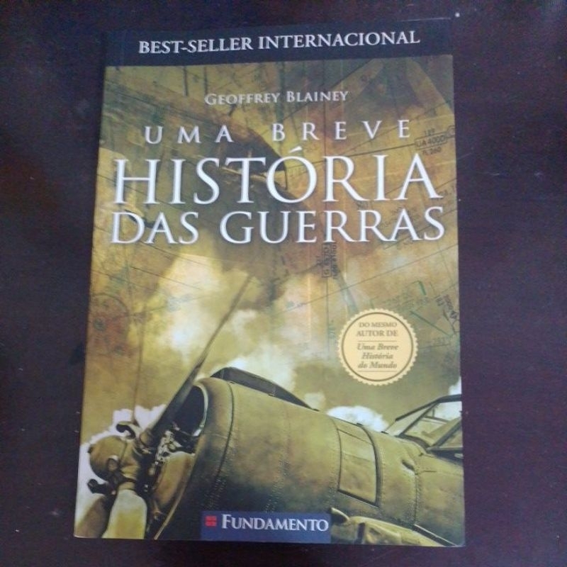 Uma breve história das guerras - Geoffrey Blainey | Shopee Brasil