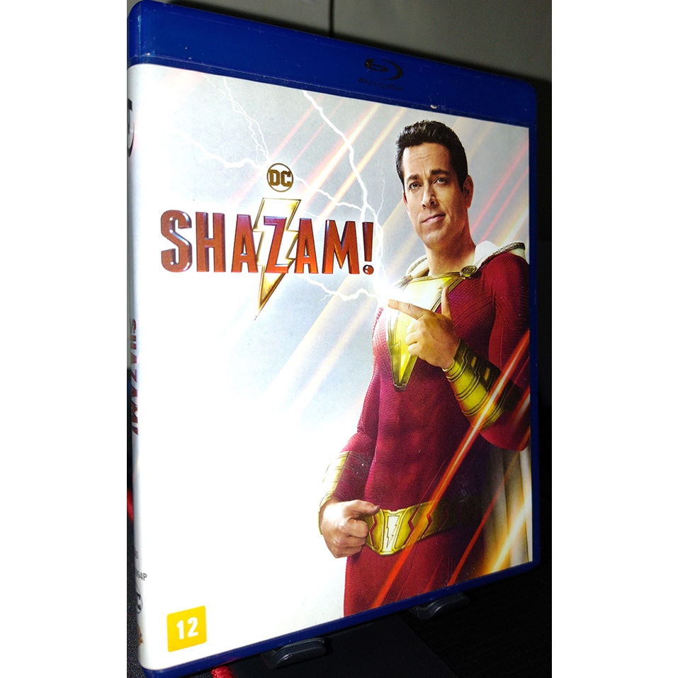Blu-Ray: "Shazam" (Original e de Colecionador) | Shopee Brasil