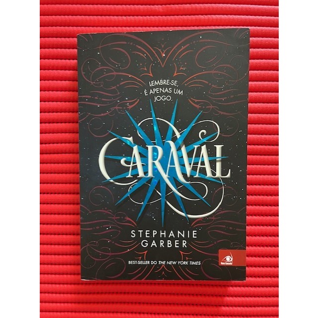 Caraval (Trilogia Caraval - Vol. 1) I Stephanie Garber | Shopee Brasil