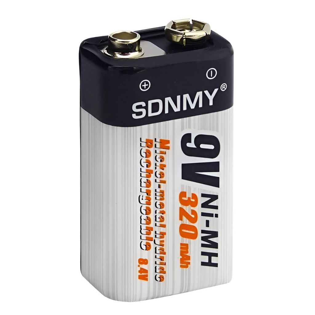 Pilhas Recarregáveis AA e AAA Bateria Recarregável 9V Carregador de ...