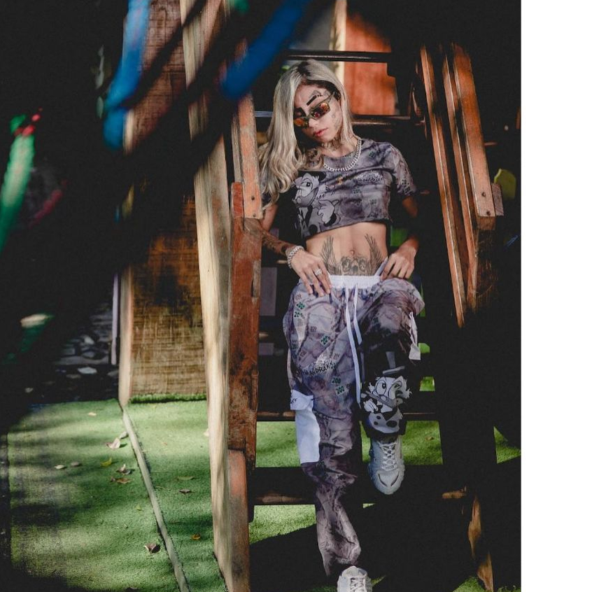 Kit Império Mandrake Cria de Quebrada Cropped e Calça Mandrake C24 ...