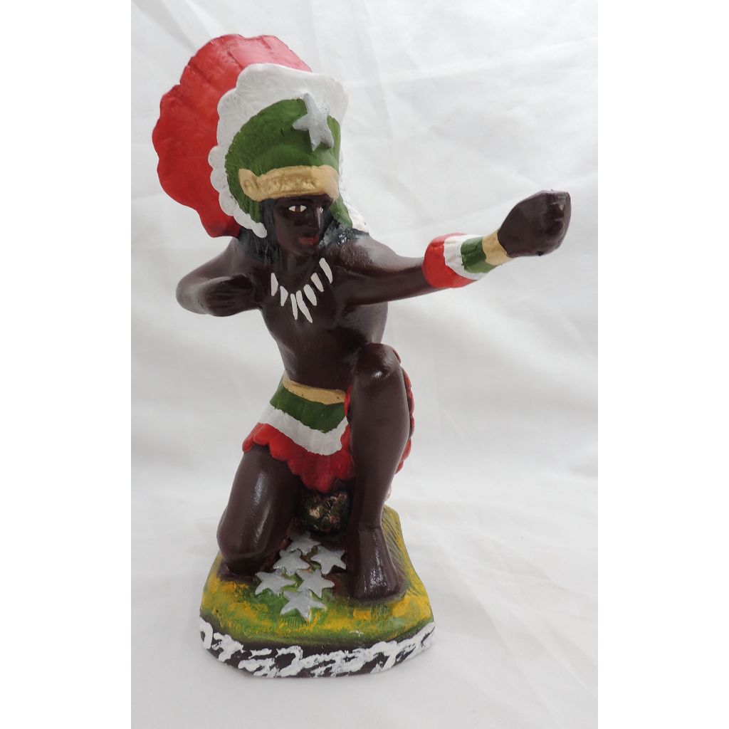 Estátua Imagem Caboclo 7 Estrelas 40cm | Shopee Brasil
