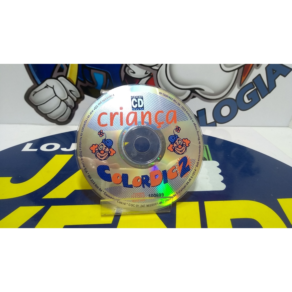 ColorDic 2 - CD-ROM PT-BR | Shopee Brasil