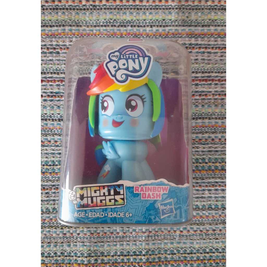 My Little Pony Mighty Muggs - Rainbow Dash (Lacrado) Boneco Ponei ...