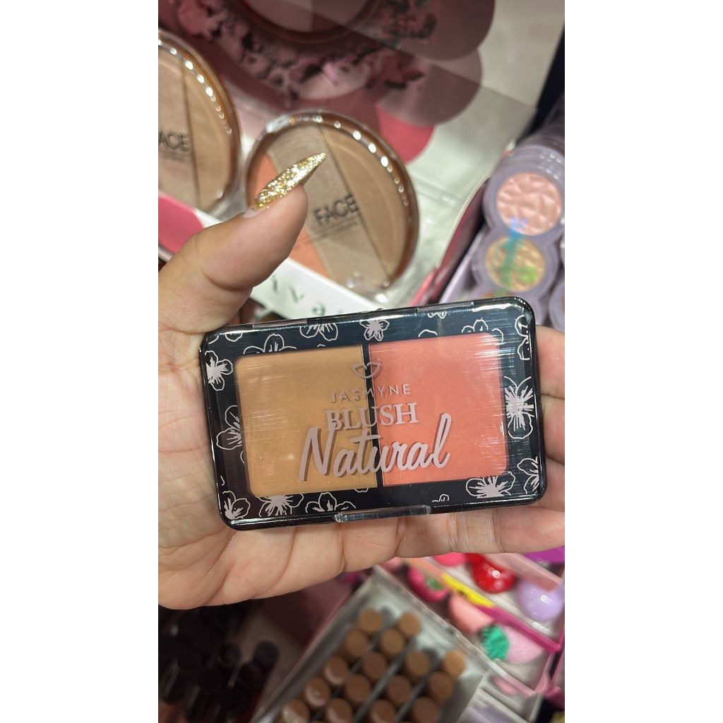 Paleta Blush Jasmine COR-B | Shopee Brasil