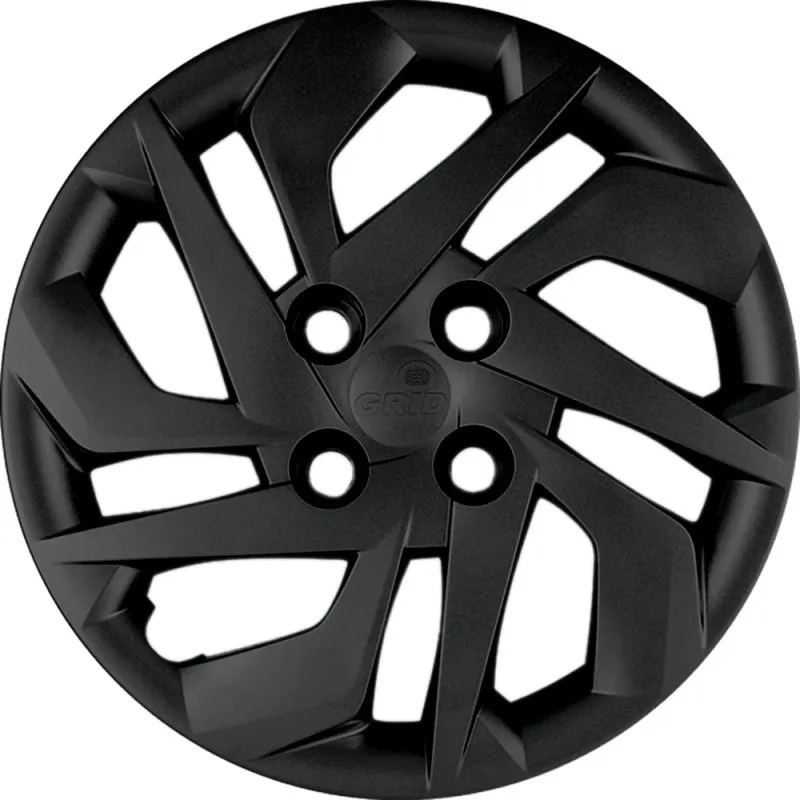 Calota (UNITARIA) Hyundai HB20 ARO 14 - PRETO FOSCO | Shopee Brasil
