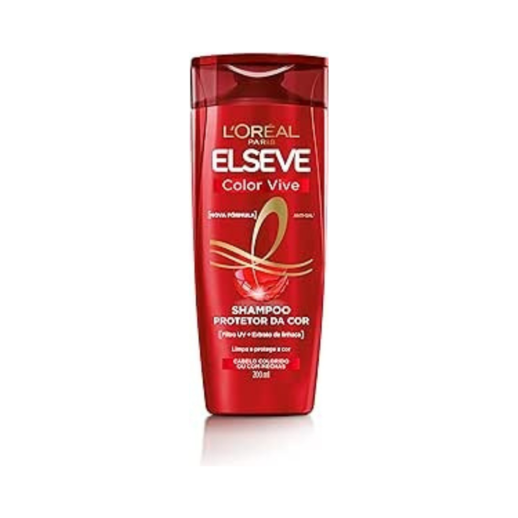 Shampoo Elseve Color Vive 200ml - L'Oréal Paris | Shopee Brasil