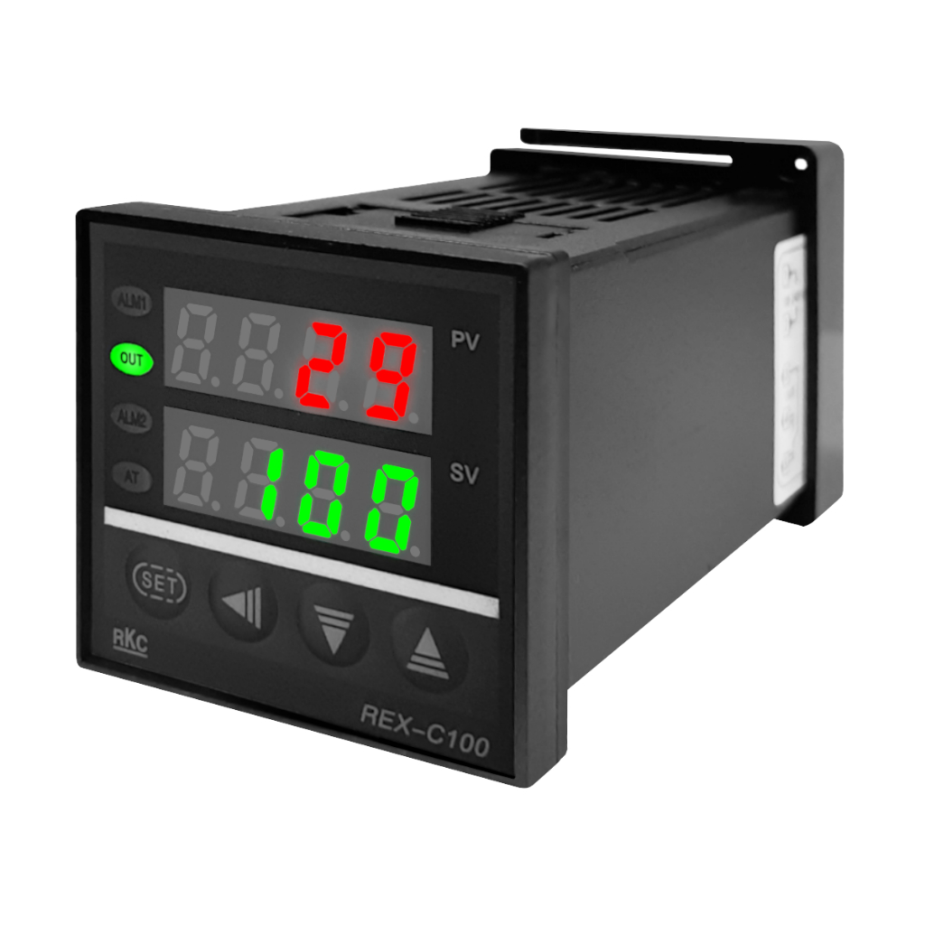 Controlador De Temperatura Pid Rex C100 Saída Relay | Shopee Brasil
