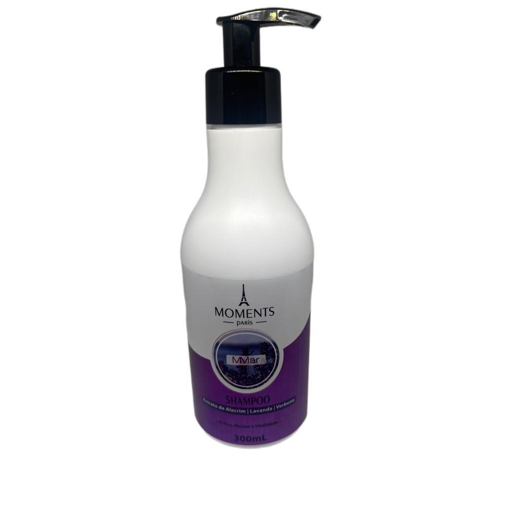 Shampoo Mar 300ml Moments Paris | Shopee Brasil