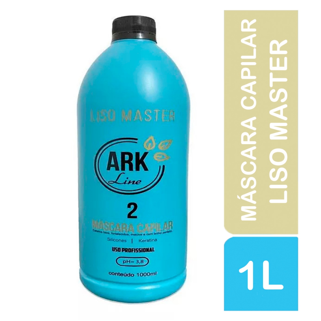 Progressiva Liso Master - passo 2 Ativo 1 litro | Shopee Brasil