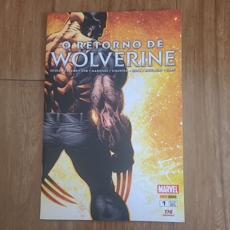 O Retorno de Volverine | Shopee Brasil