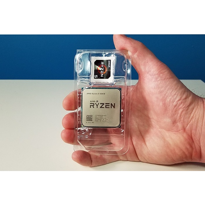 Processador Amd-ryzen 5 1500x r5 3.5 ghz 65w, soquete am4 ...