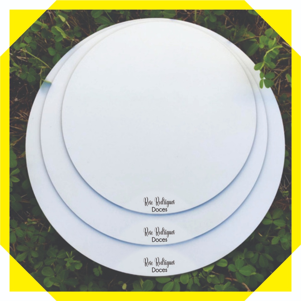 Cakeboard em mdf 3mm Personalizado COM LOGO - 1 unidade | Shopee Brasil