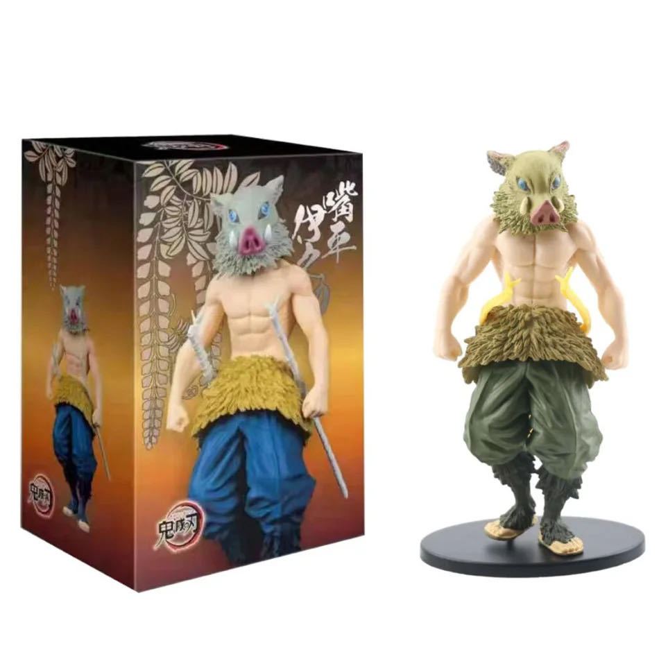 Brinquedo action figure Boneco Demon Slayer Inosuke Promoção | Shopee ...