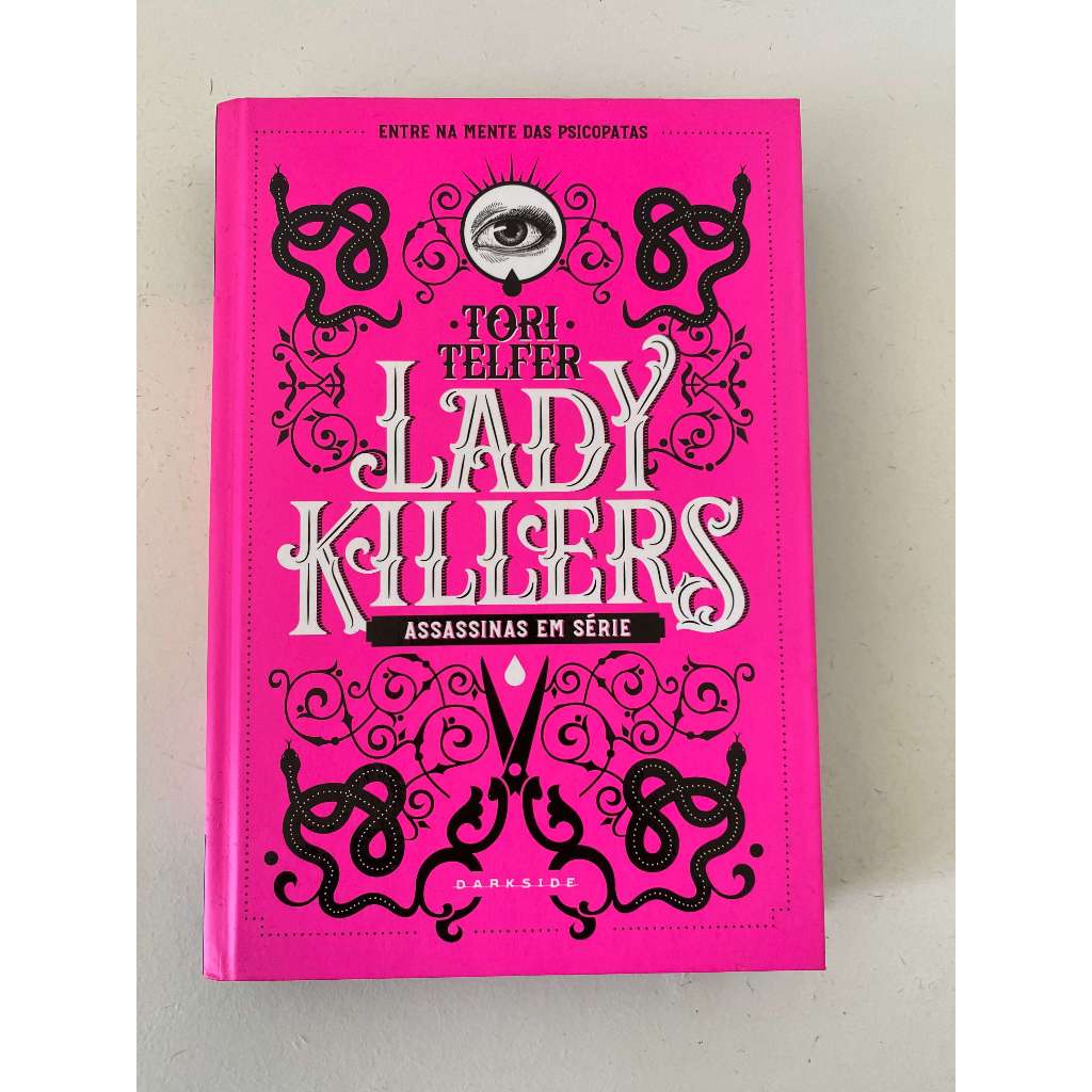 Livro Lady Killers por Tori Telfer (capa dura) | Shopee Brasil