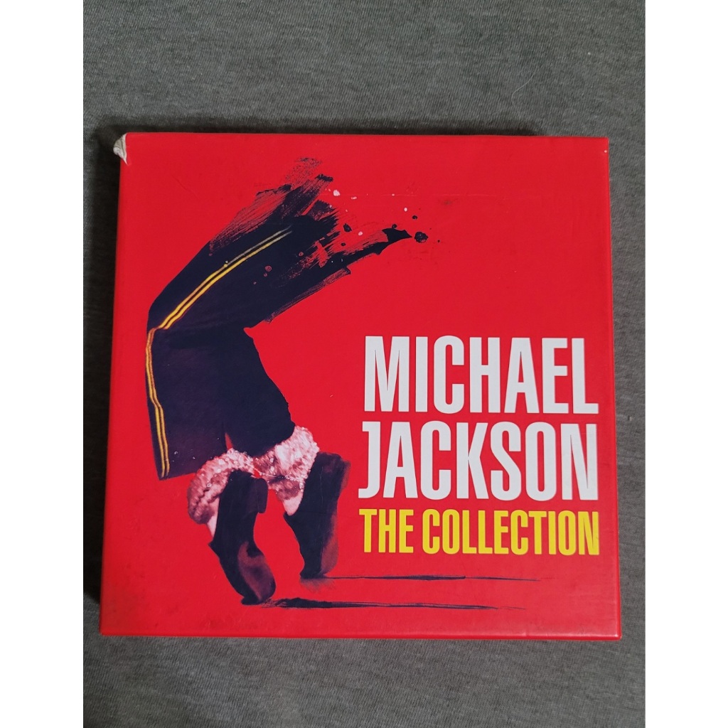 Box cd Michael Jackson The Collection ed USA cod2 | Shopee Brasil
