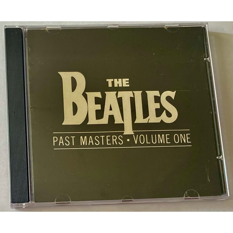 Cd Beatles Past Masters Volume One | Shopee Brasil