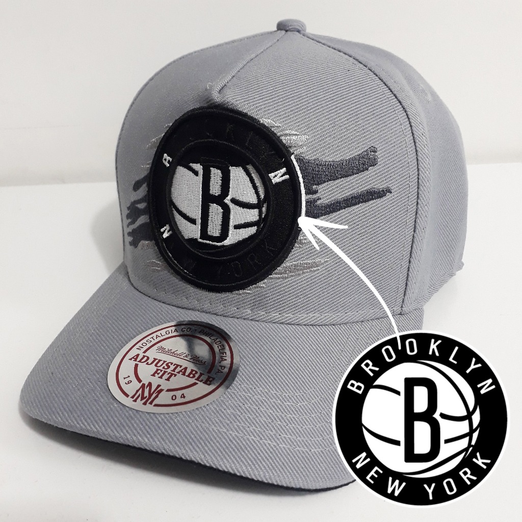 Boné Brooklyn - Aba Reta | Shopee Brasil