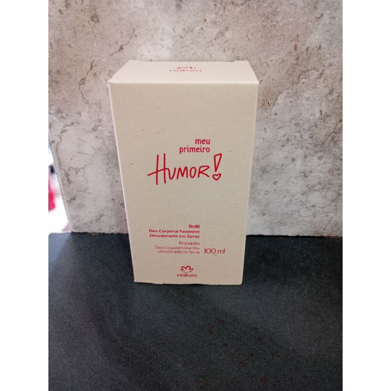 Refil meu primeiro humor 100ml | Shopee Brasil