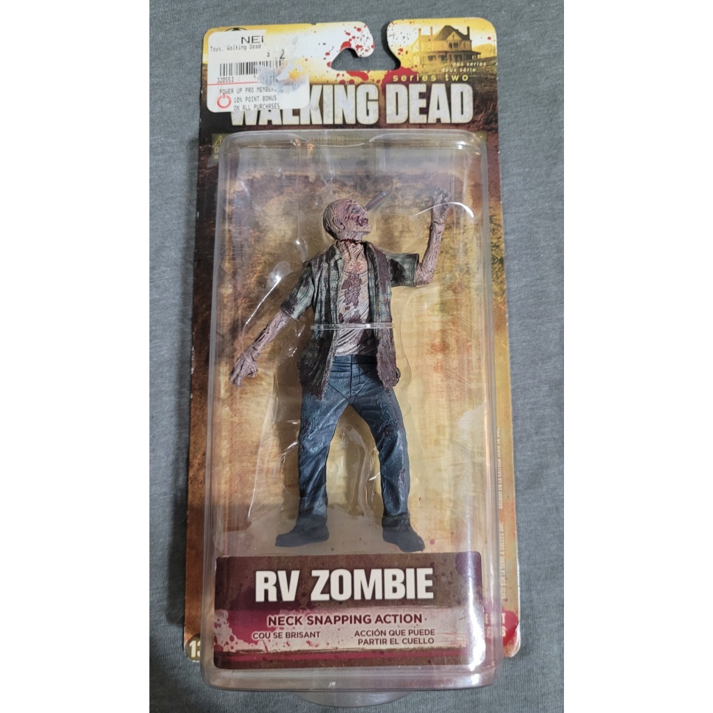 Action figure The Walking dead RV zombie cod2 | Shopee Brasil