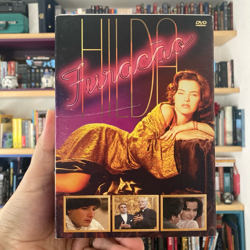 DVD Hilda Furacão - Ana Paula Arósio | Shopee Brasil
