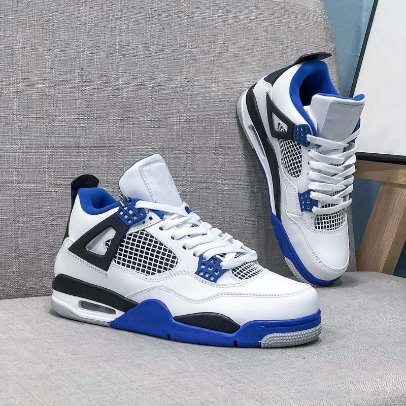 Botinha Jordan 4 Esportiva Basqueteira Masculino e Feminino Novos ...