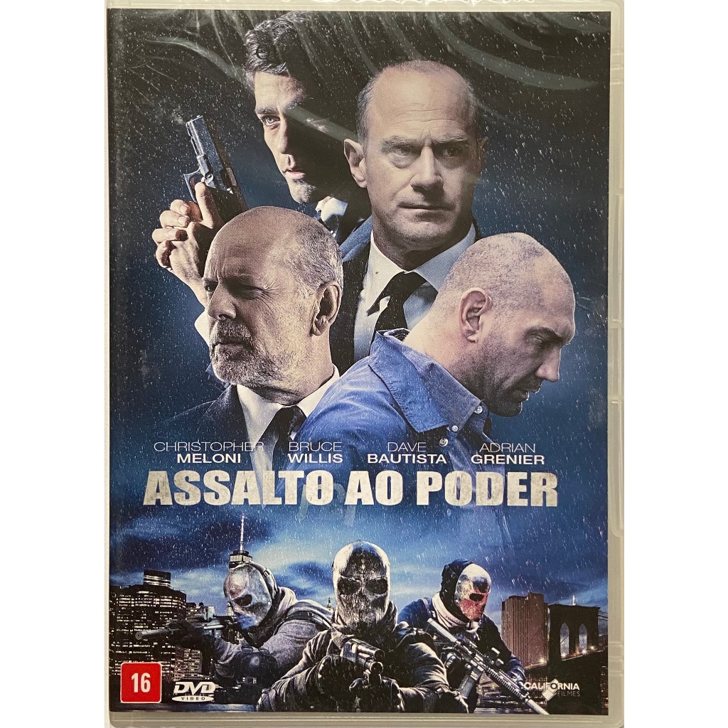DVD Assalto ao Poder Bruce Willis Original Lacrado | Shopee Brasil
