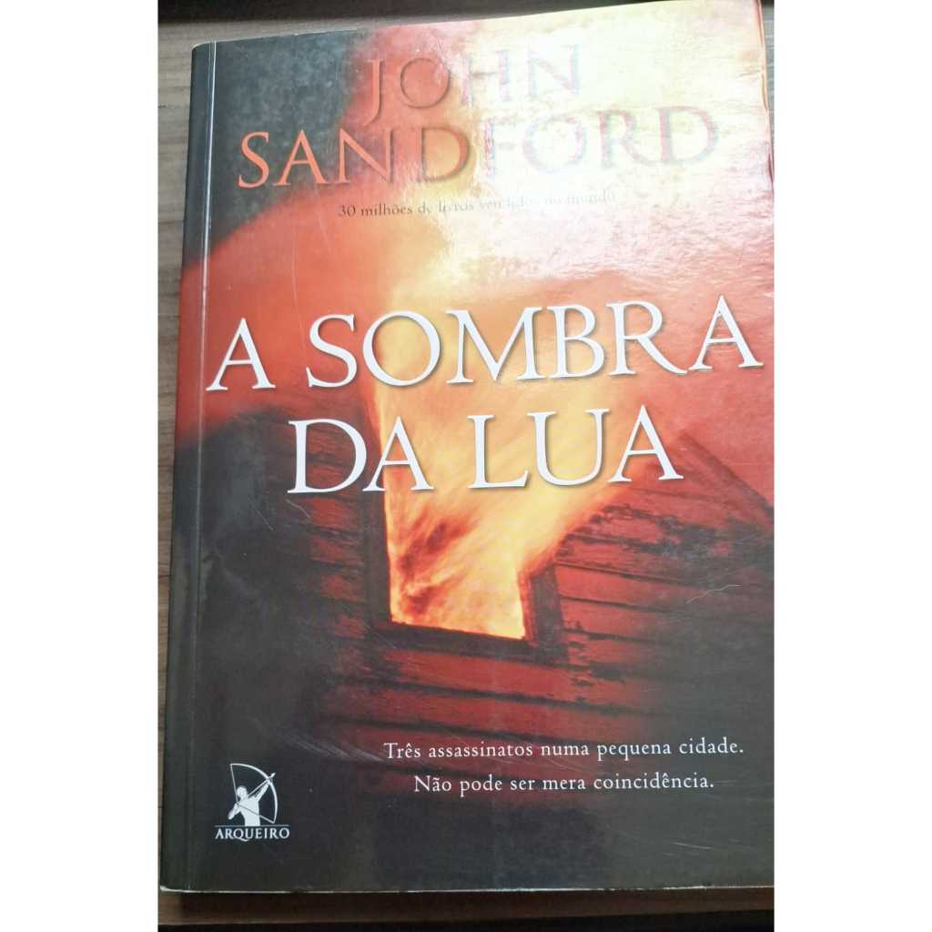 A Sombra da Lua - John Sandford | Shopee Brasil