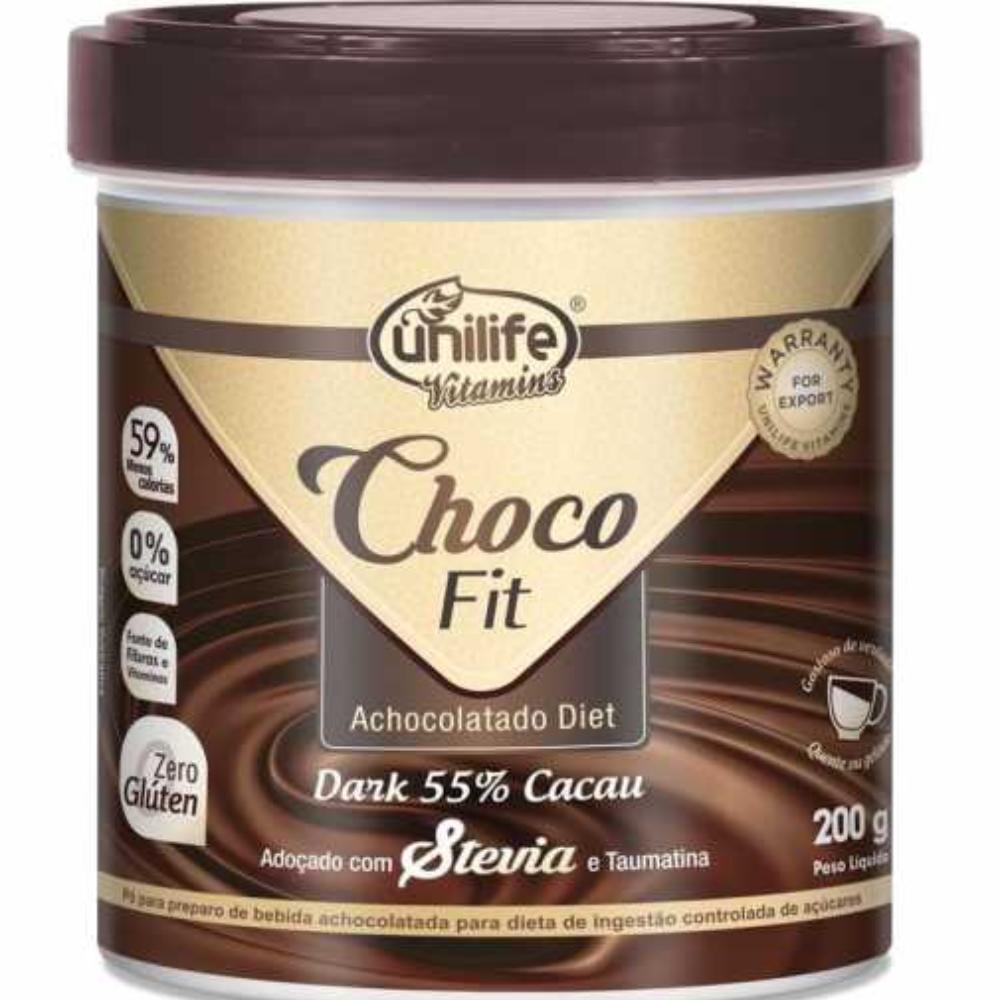 Achocolatado Diet Choco Fit Unilife 200G | Shopee Brasil