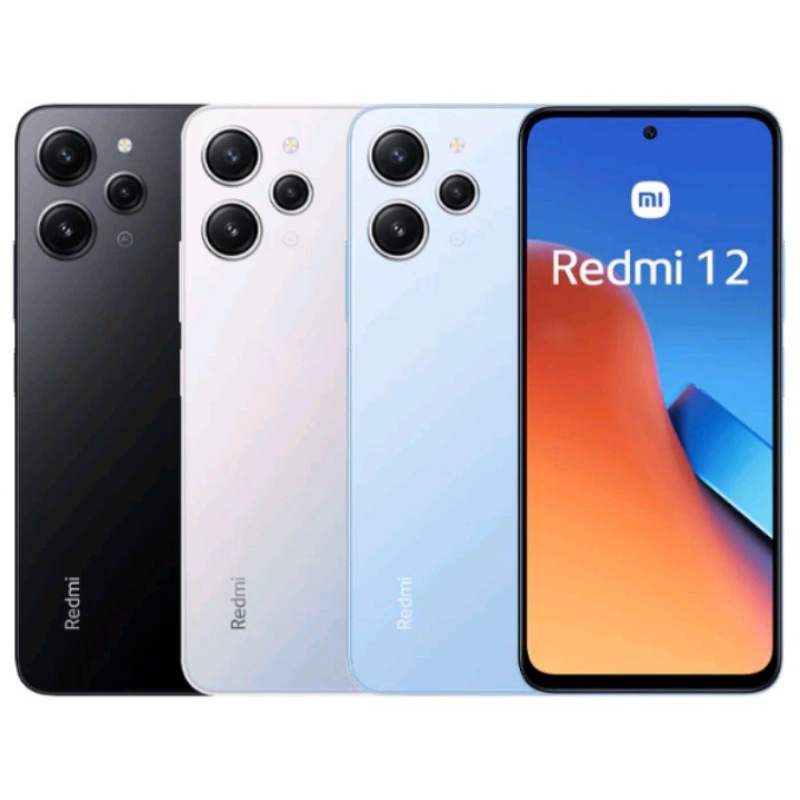 celular Xiaomi Redimi 12 128gb 8gb 4gb ram dual sim global | Shopee Brasil