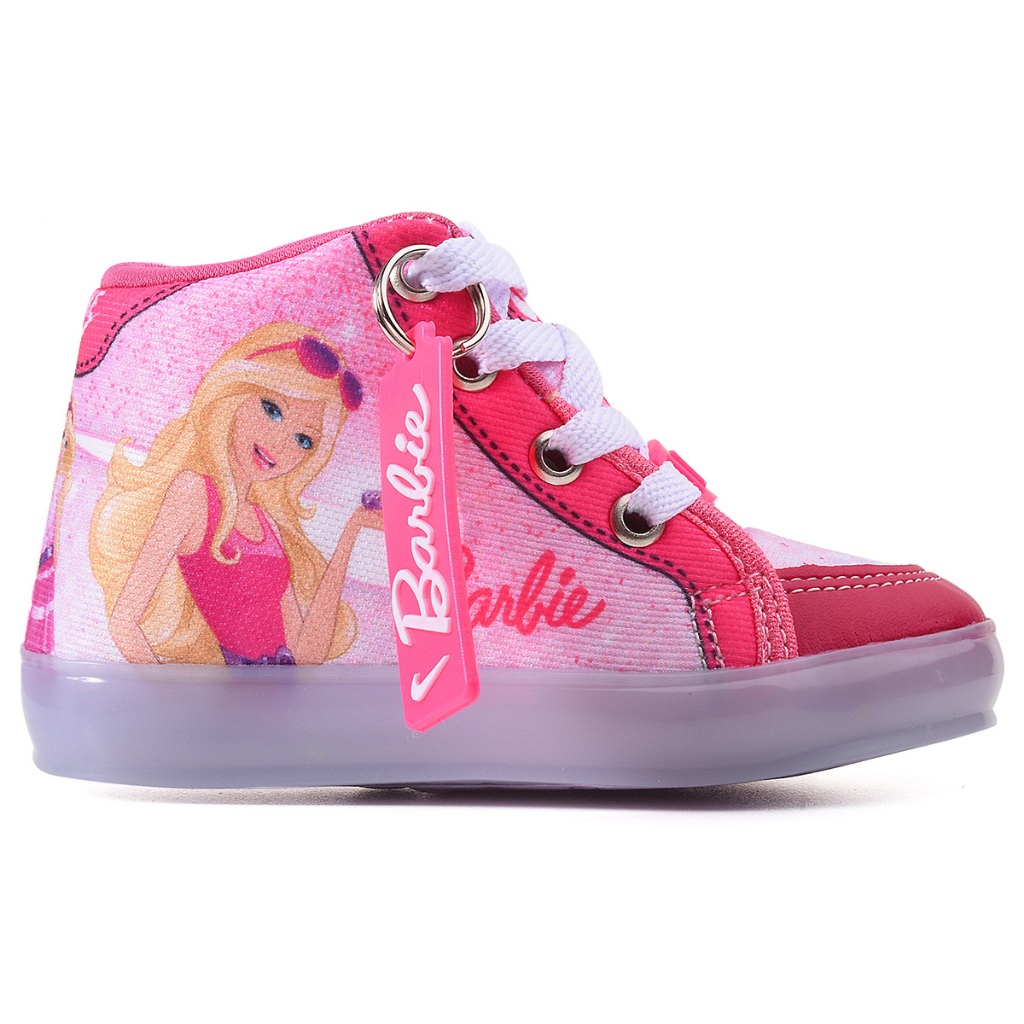 Tenis Infantil Escolar VOLTA AS AULAS Tenis Barbie Meninas Mocinha ...