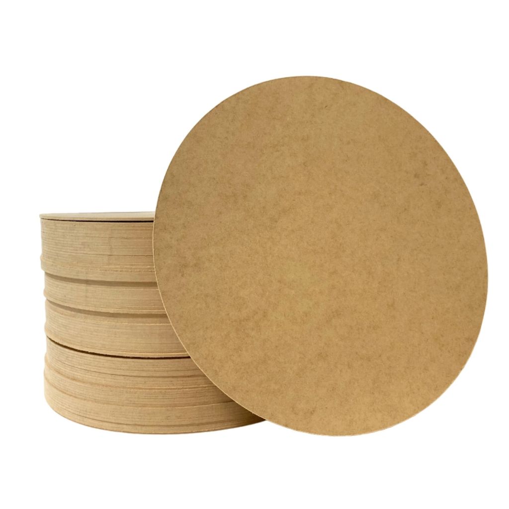 Kit 100 Unidades Sousplat Supla Suplat 35x35cm Mdf Base | Shopee Brasil