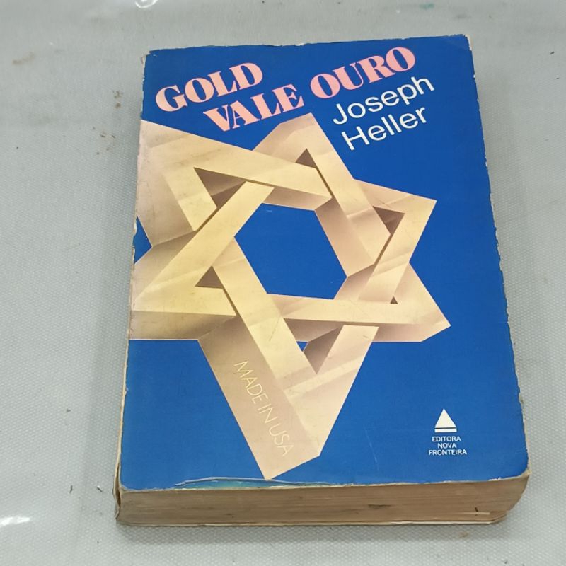 Livro Gold vale ouro - Joseph Heller (usado) | Shopee Brasil