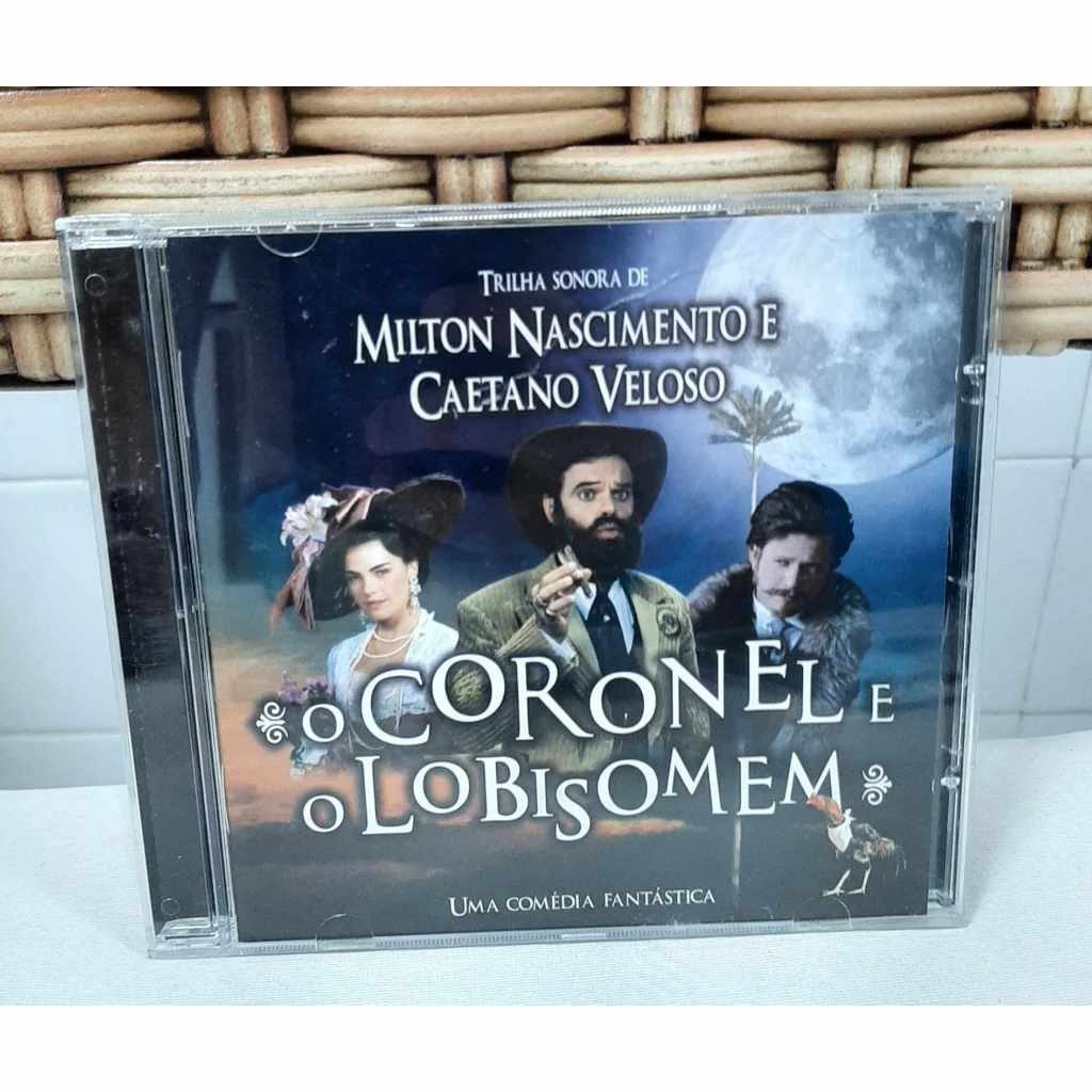 2 CDs O Coronel e o Lobisomem - trilha sonora do filme de Caetano ...
