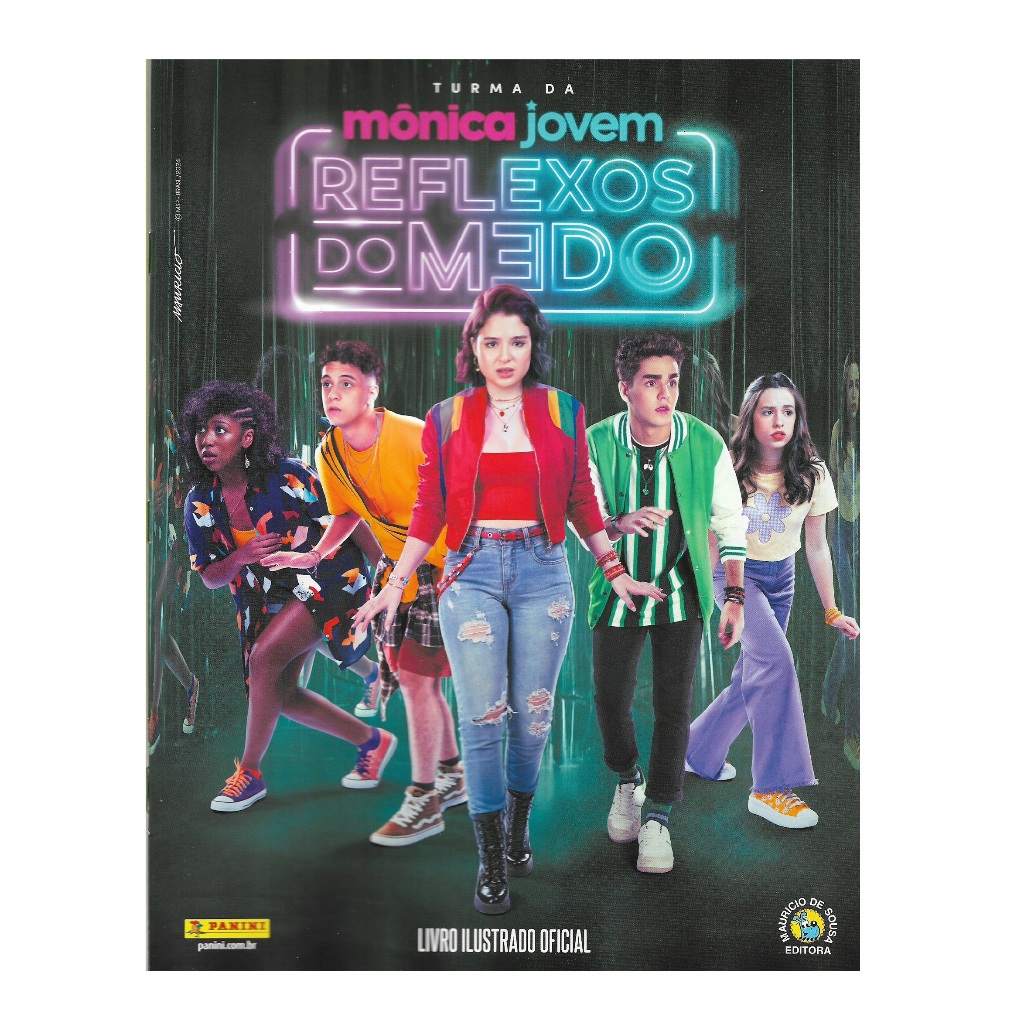 Lote 50 Figurinhas Diferentes Turma Da Mônica Jovem Reflexos Do Medo ...