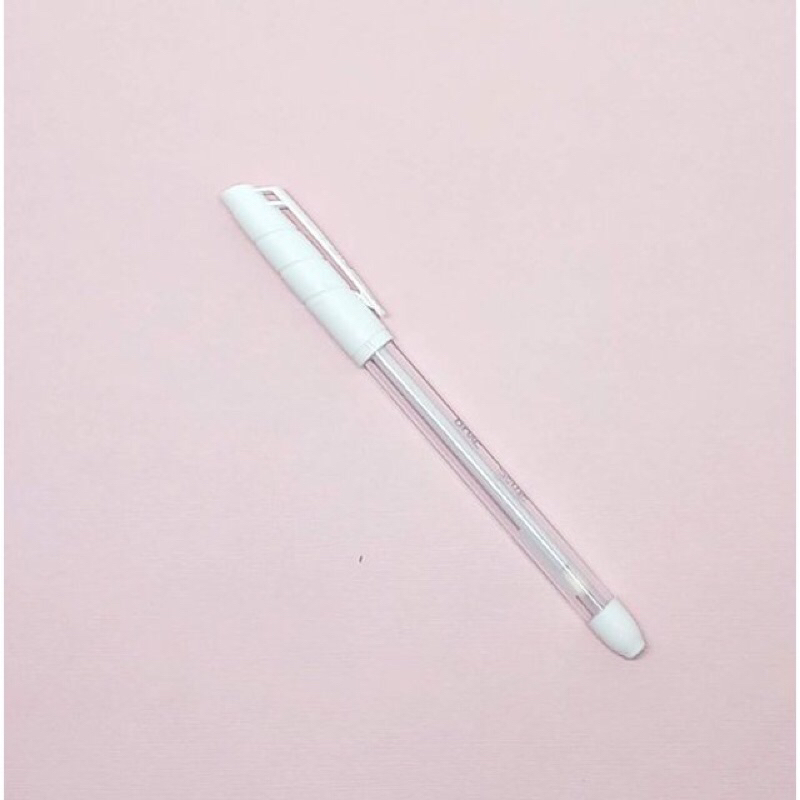 Caneta Gel Branca BRW 1.0MM | Shopee Brasil