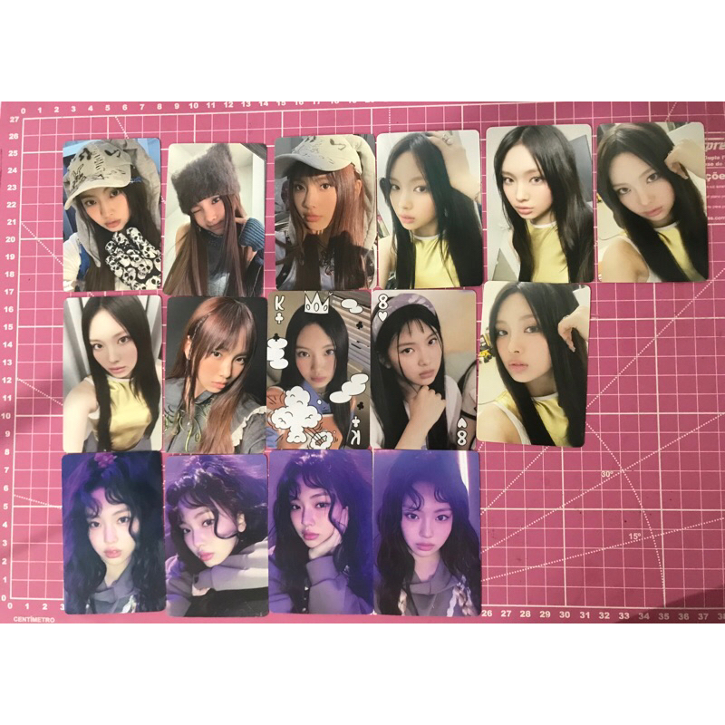 15 Lomocards Hyein newjeans nwjs | Shopee Brasil