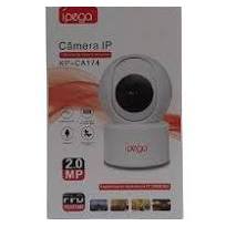 CÂMERA ÍPEGA KP-CA174 IP WIFI 360° WIRELESS - FULL HD 1080P | Shopee Brasil