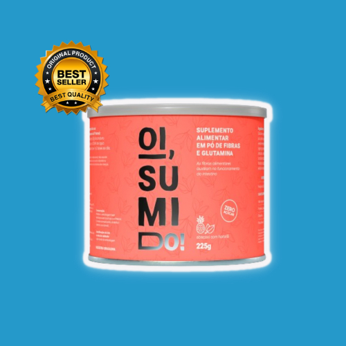 Oi Sumido - Suplemento de Fibra, Glutamina e Probiótico Intestinal ...