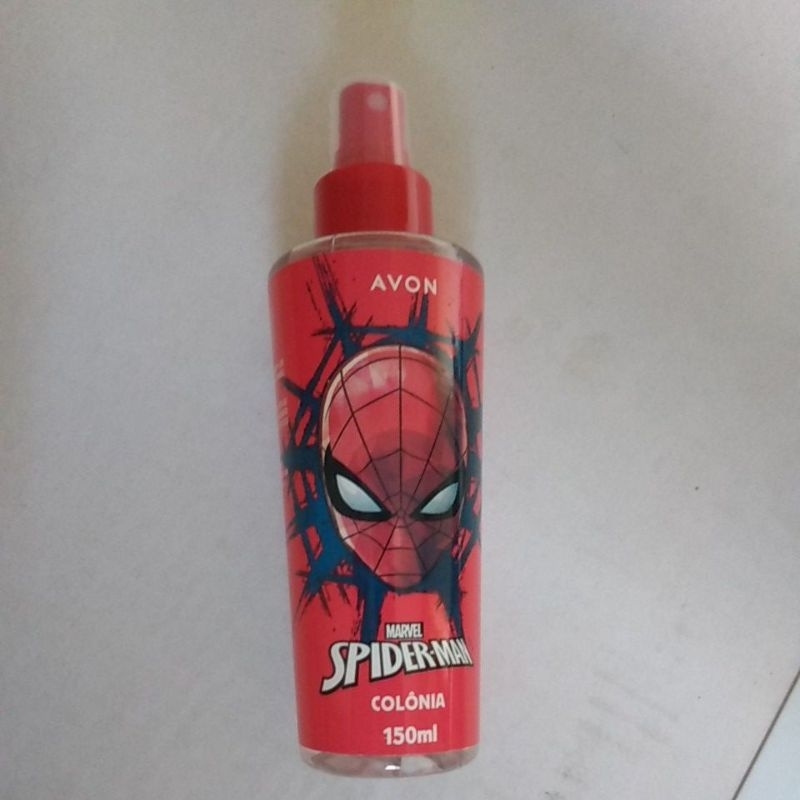 Colônia Spider Man Homem Aranha Marvel Avon 150ml | Shopee Brasil