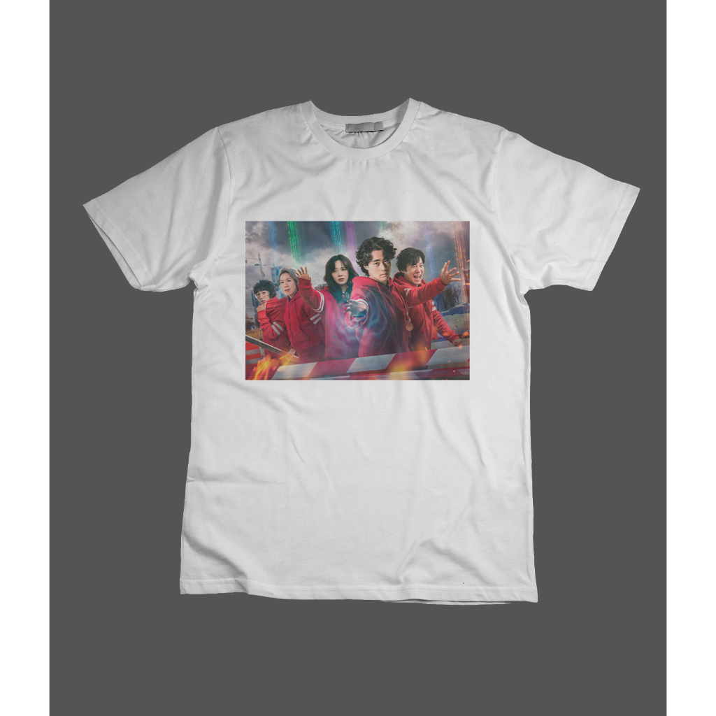 Camiseta Dorama The Uncanny Counter Caçadores de Demônios | Shopee Brasil