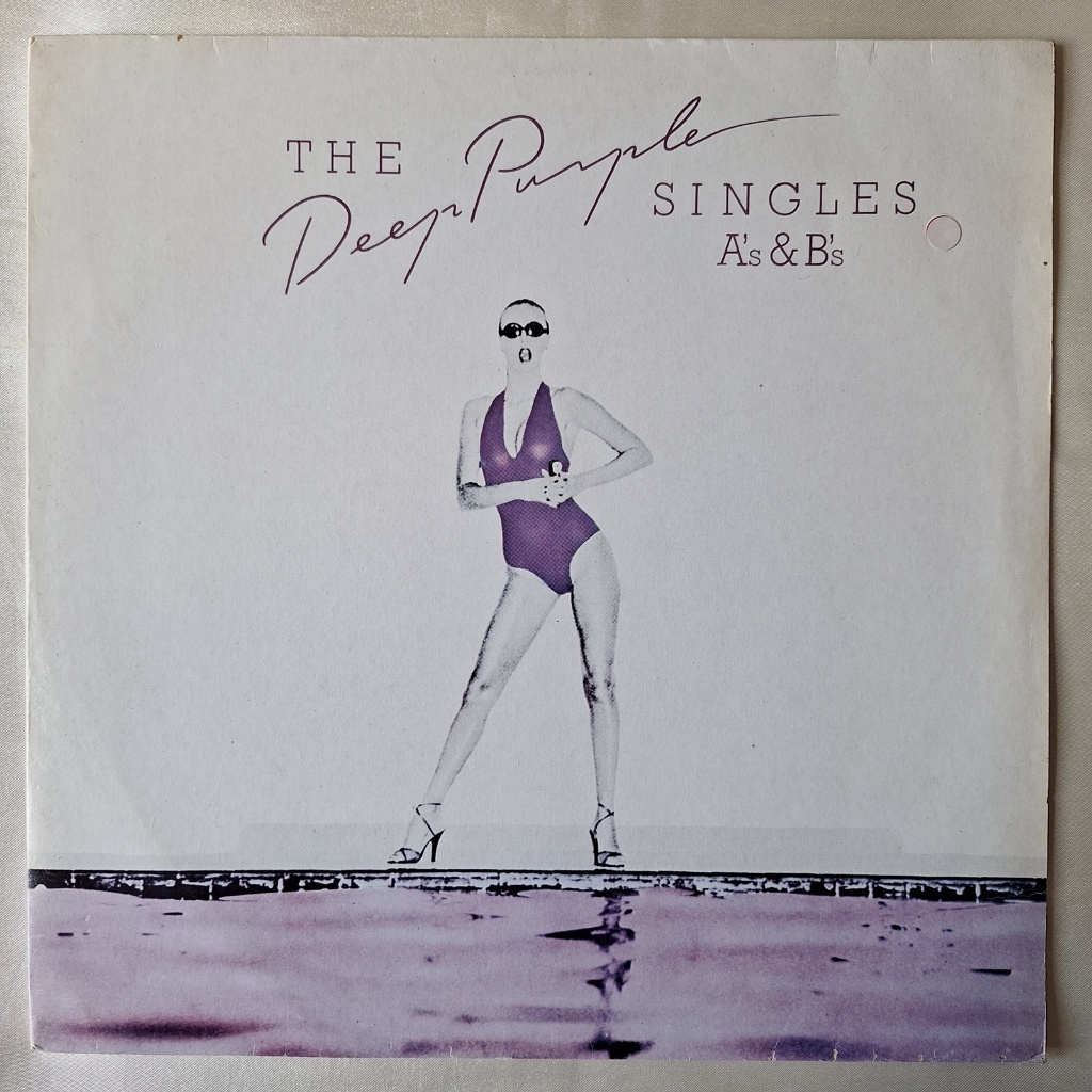 DISCO DE VINIL LP - DEEP PURPLE – THE DEEP PURPLE SINGLES A'S & B'S ...