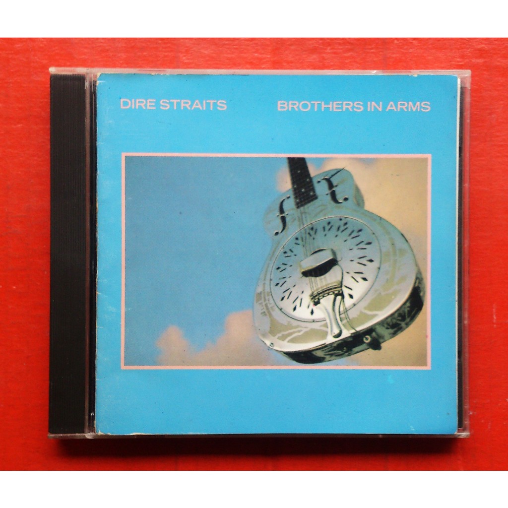 Cd Dire Straits - Brothers In Arms - Ed. Antiga | Shopee Brasil
