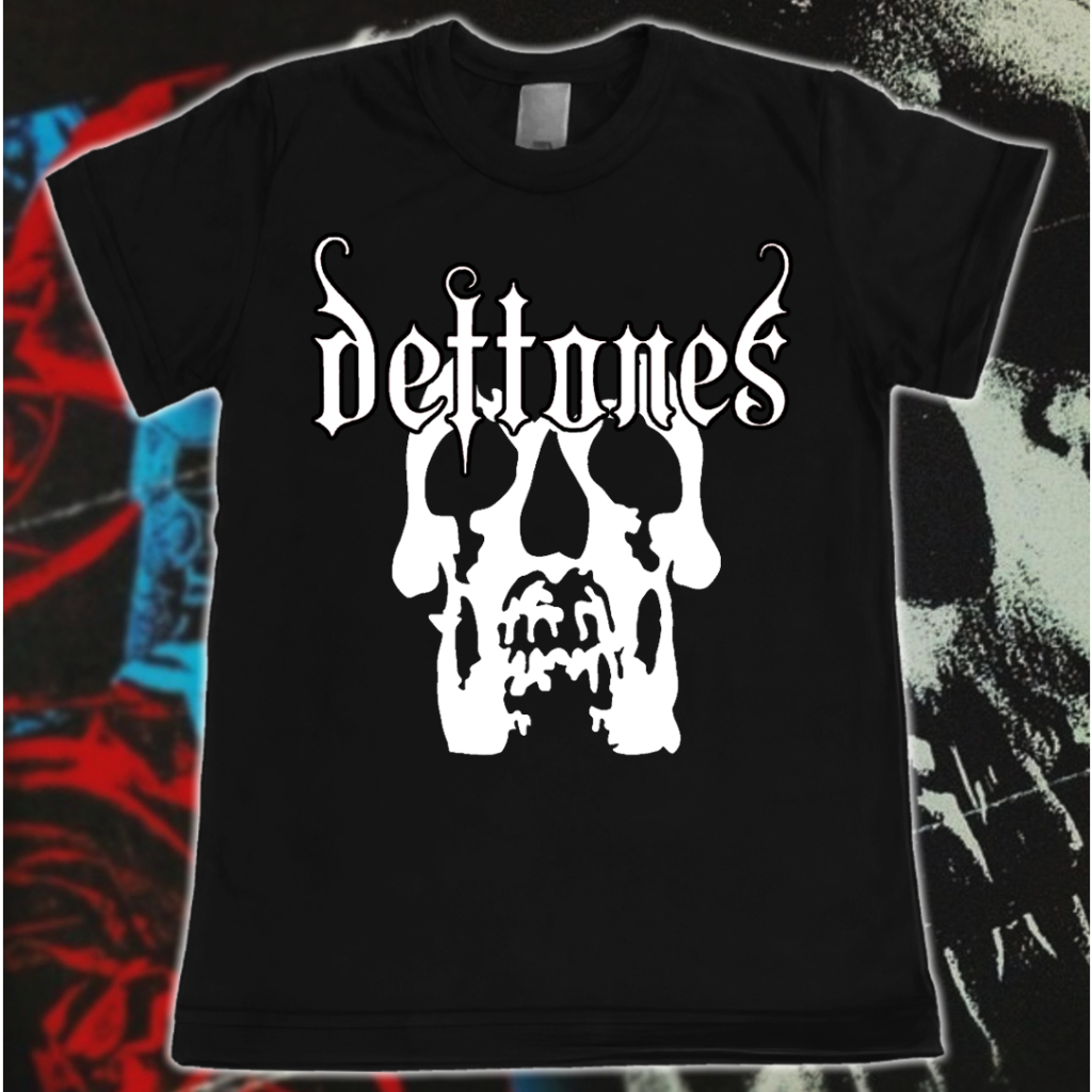 Camiseta Deftones / Deftones Skull / Camisetas de Rock - Metal / 100% ...