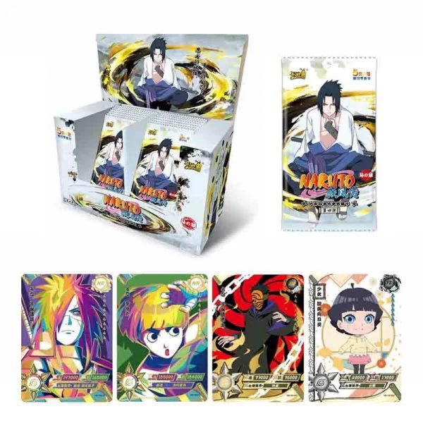 Caixa Naruto Kayou Tier 3 Wave 4 - Box Cartas TCG | Shopee Brasil