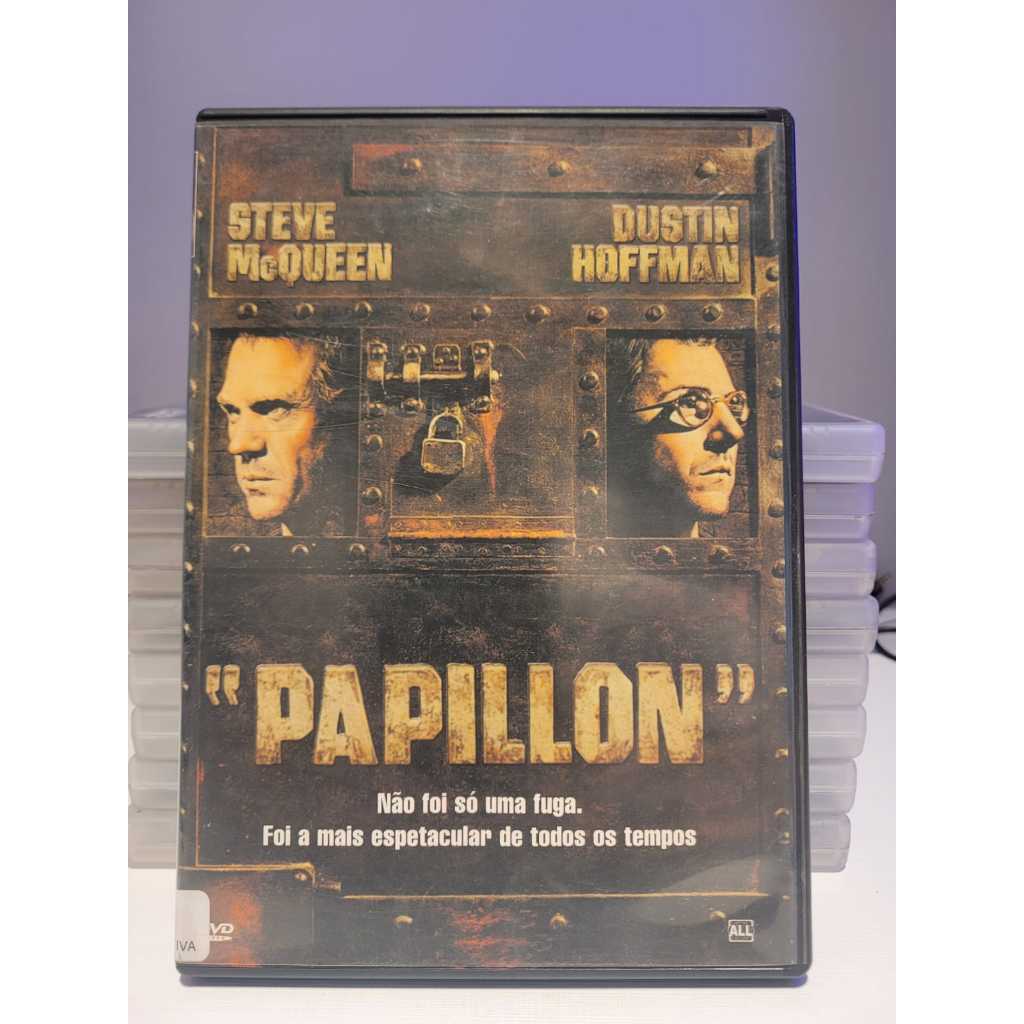 PAPILLON - DVD - Original | Shopee Brasil