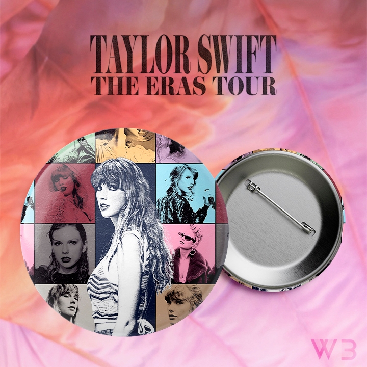 Button Taylor Swift The Eras Tour 1 | Shopee Brasil