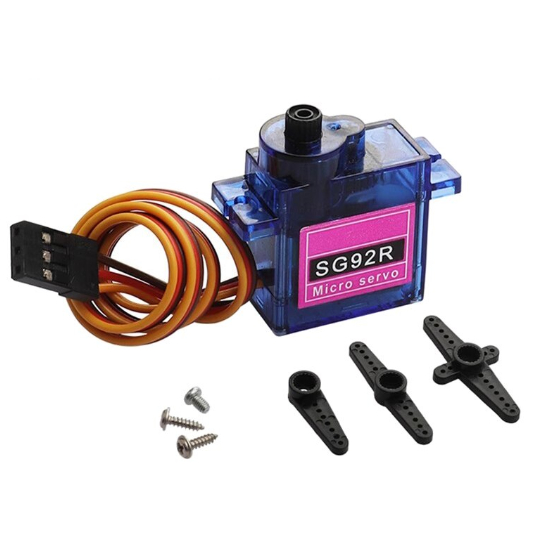 Micro Servo Motor Tower Pro Mg92r Mg9 Acessórios Arduíno, Arduino Mega ...